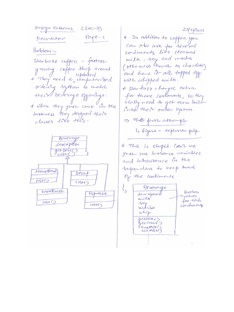 Decorator (Explanation Code) | PDF