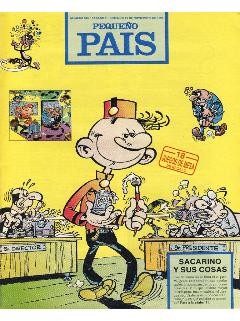 El Pequeño País 519 | PDF