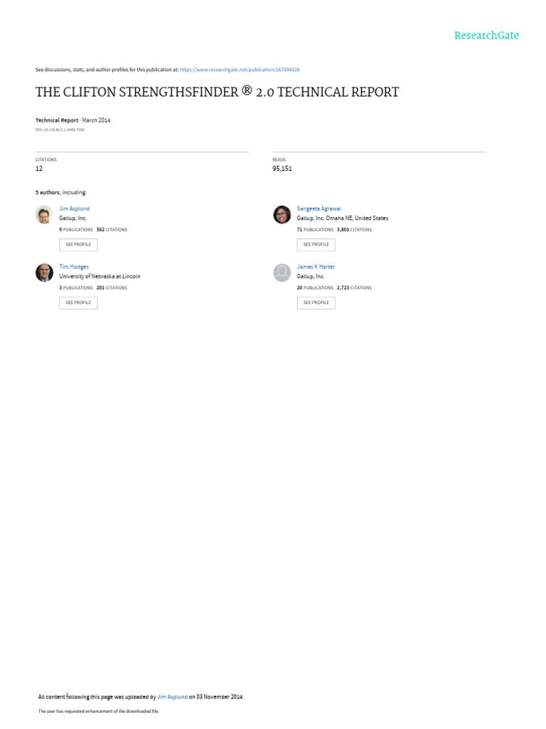 CSF2 0TechReport2014update | PDF