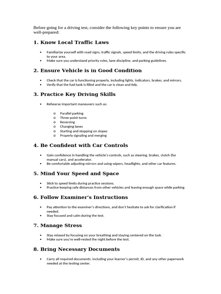 Driving Notes 103 | PDF | Career & Growth | Business