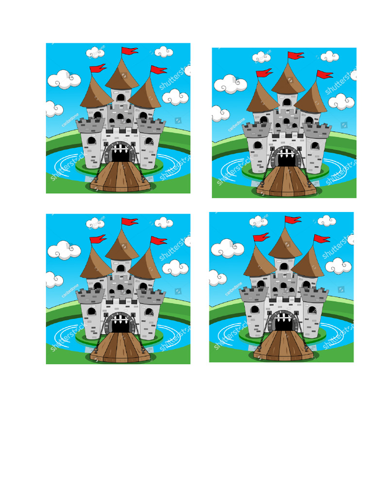 Castles For Labelling | PDF