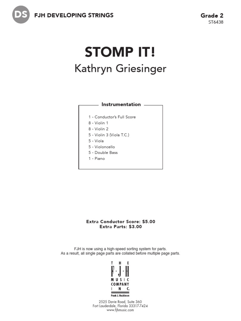 Stomp It | PDF