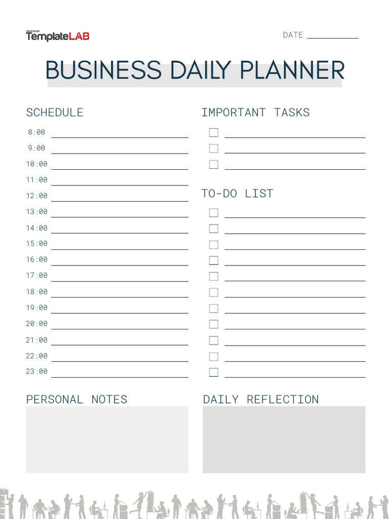 Business Daily Planner | PDF