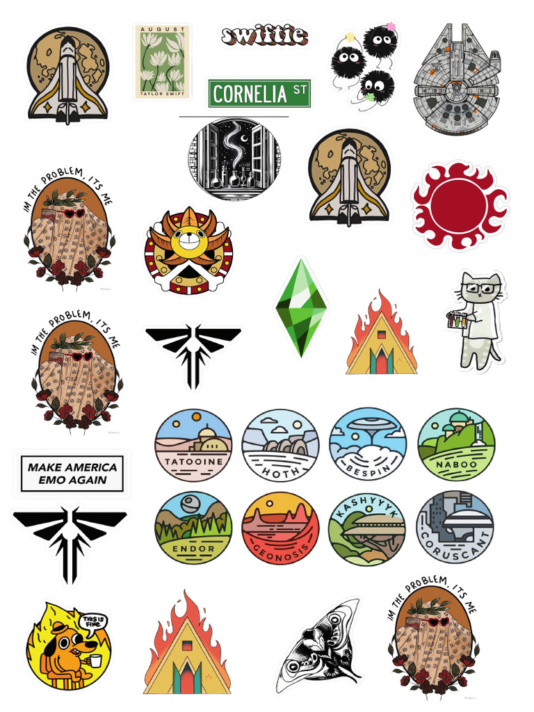 Stickers | PDF