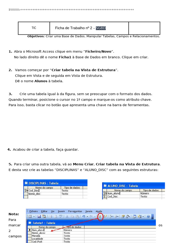 Ficha N2 - SGBD | PDF