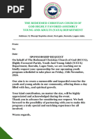 Church Recommendation Letter Template - Edit Online & Download Example ...