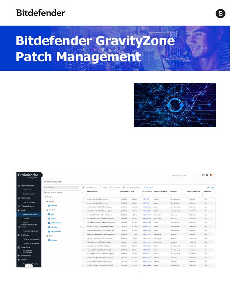 Patch Management Datasheet | PDF