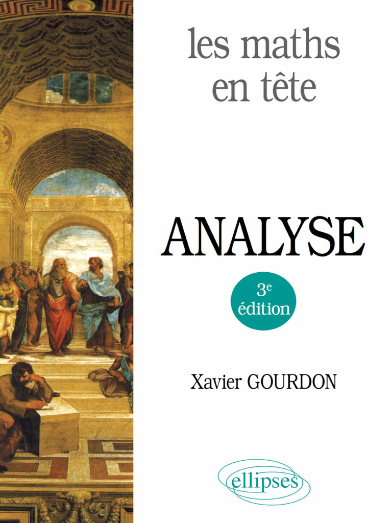 Gourdon Analyse | PDF
