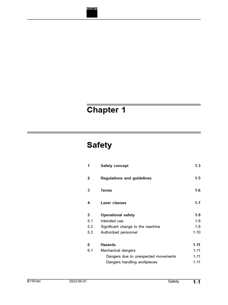 PIM TruBend Serie 2000 B35 Us V3 | PDF