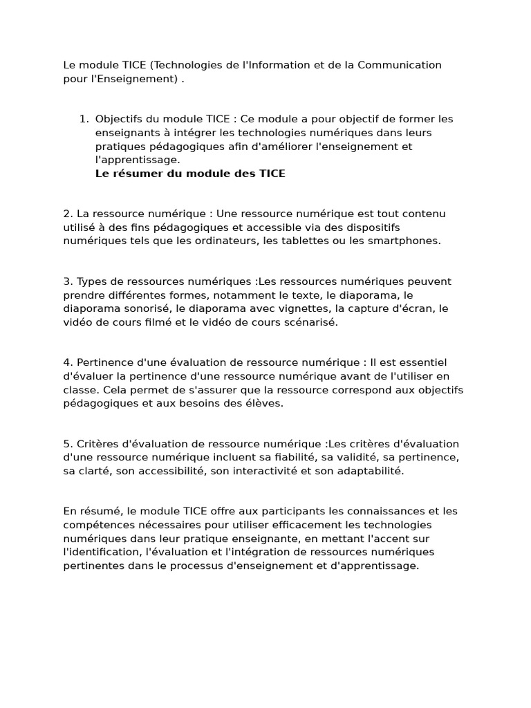 Tice 1 | PDF
