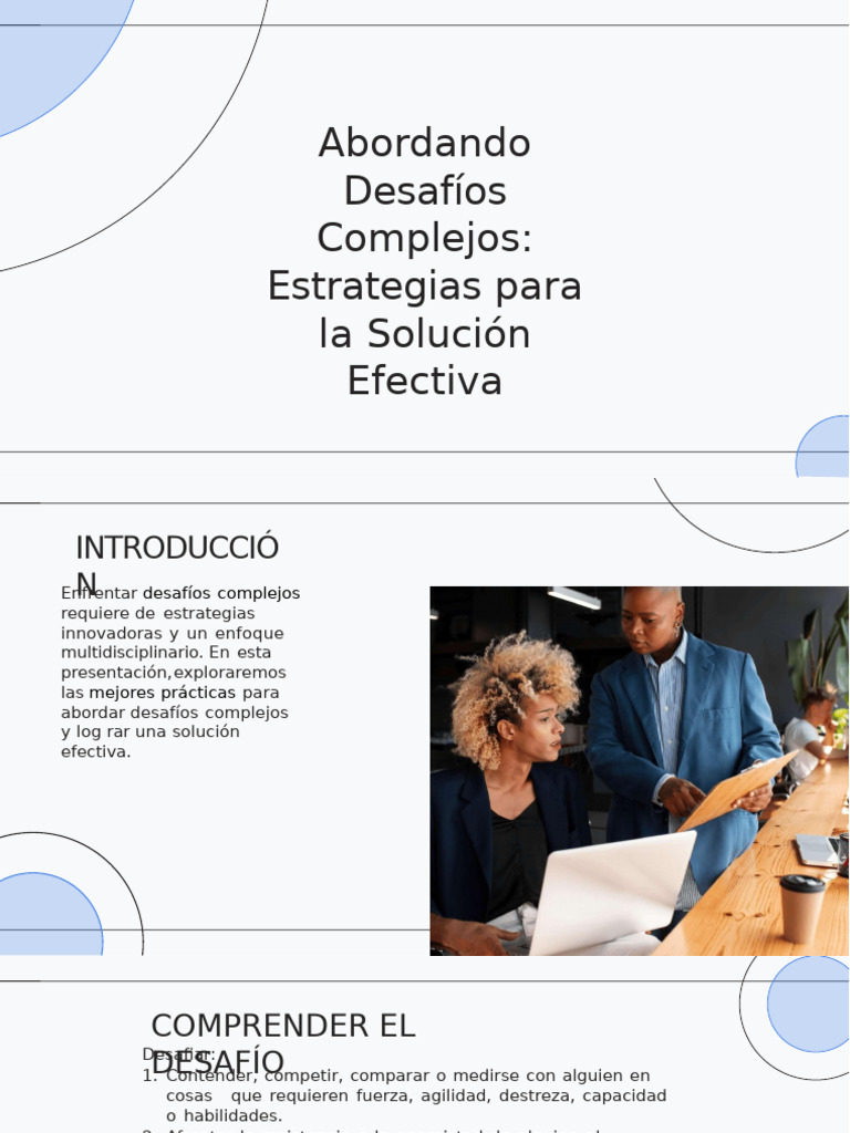 UNIDAD 2. Solución de Problemas Complejos | PDF