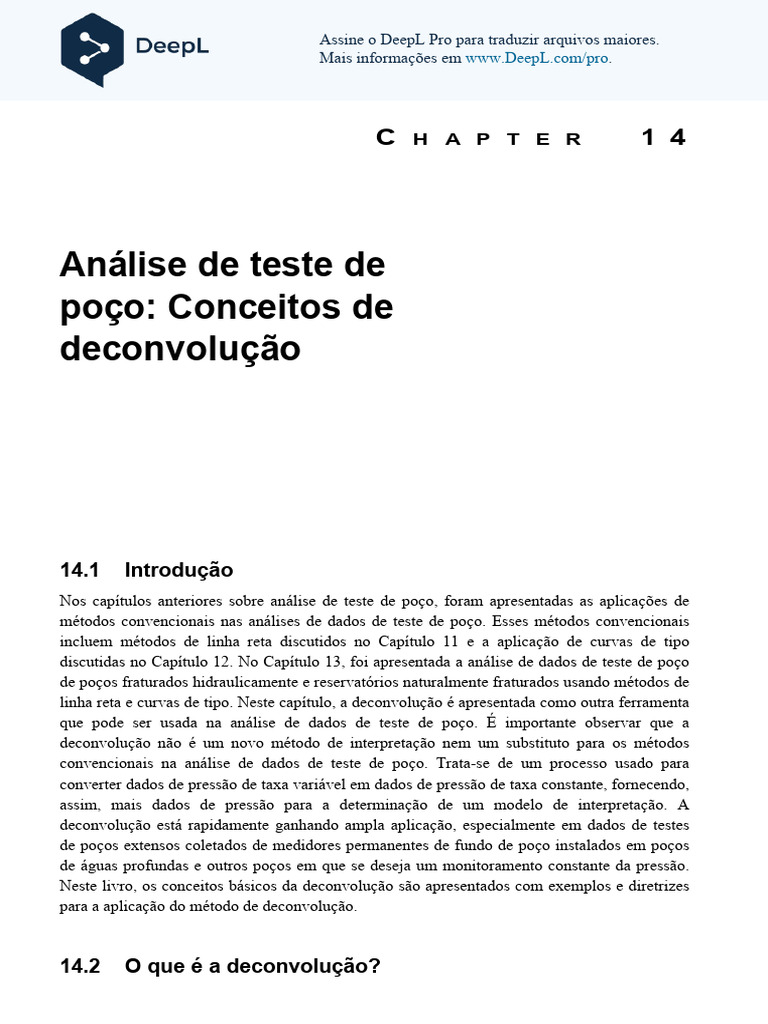 Well Test Analysis - Cap 14 | PDF