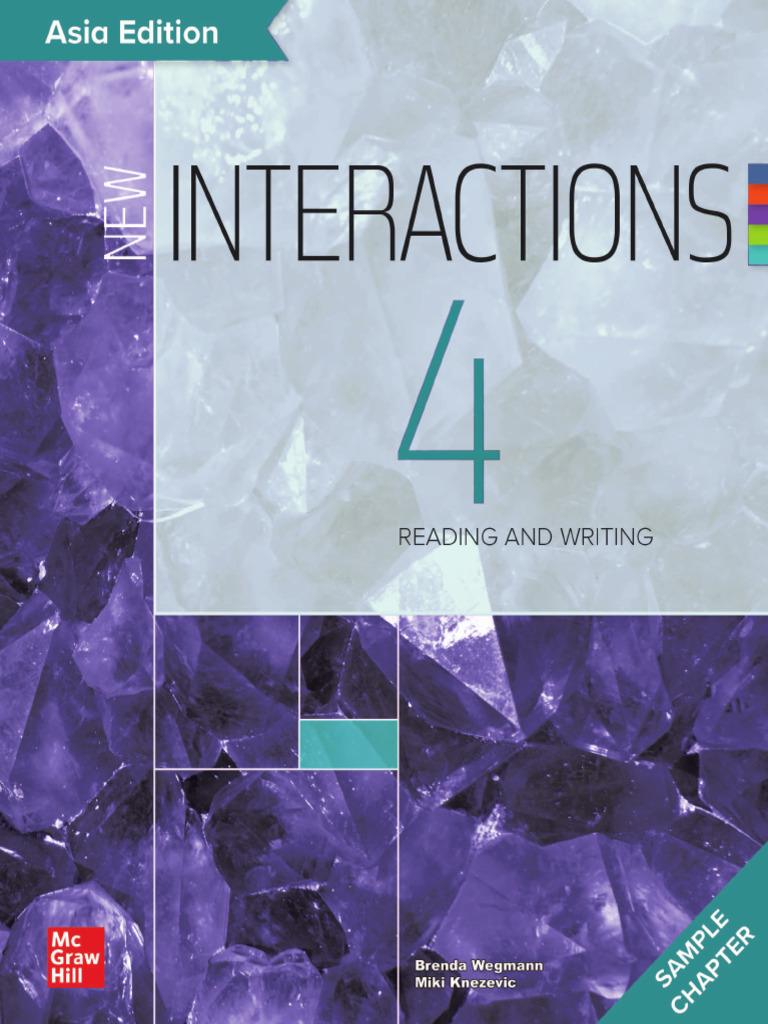 New Interactions Level 4 Reading Writing | PDF