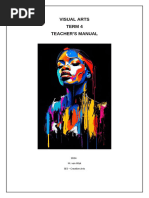 Grade 7 Visual Arts Term 4 - 240605 - 191155 | PDF | Drawing | Vocabulary