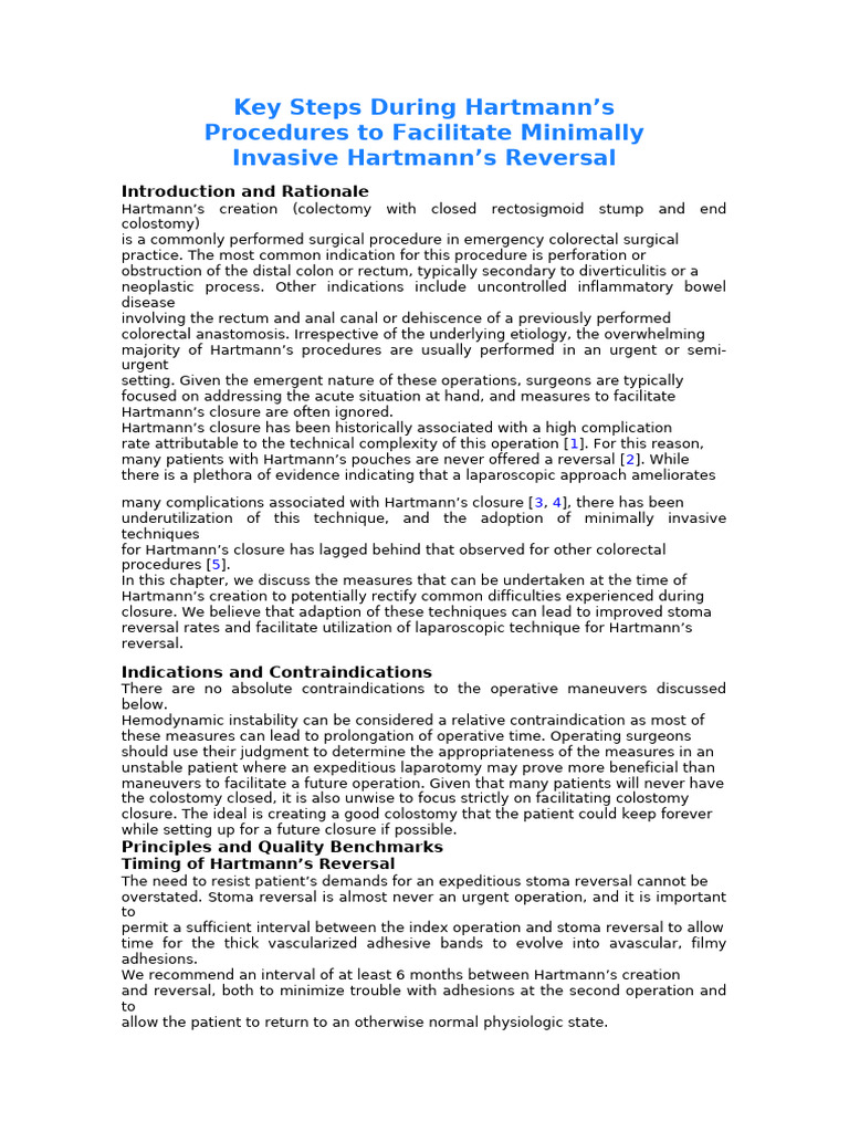 Key Steps During Hartmann | PDF