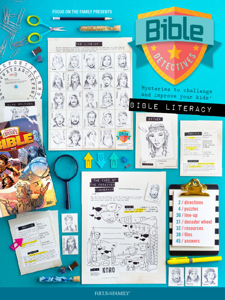 Bible Detectives | PDF
