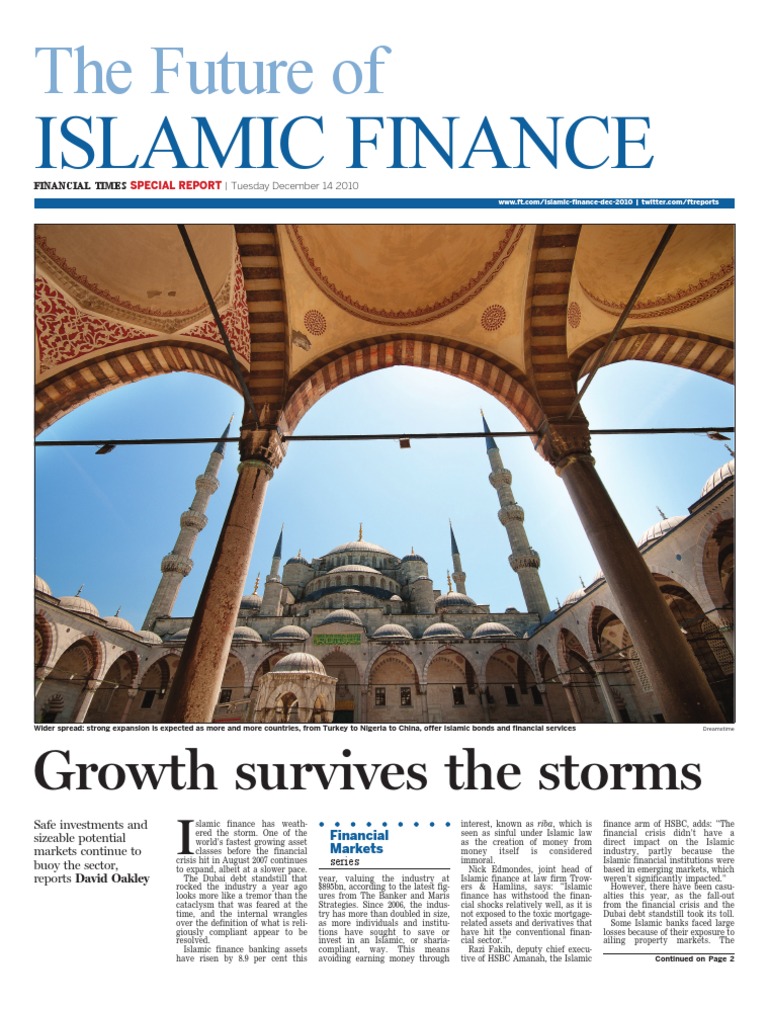 Islamic Finance | PDF | Islamic Banking And Finance | Financial Markets