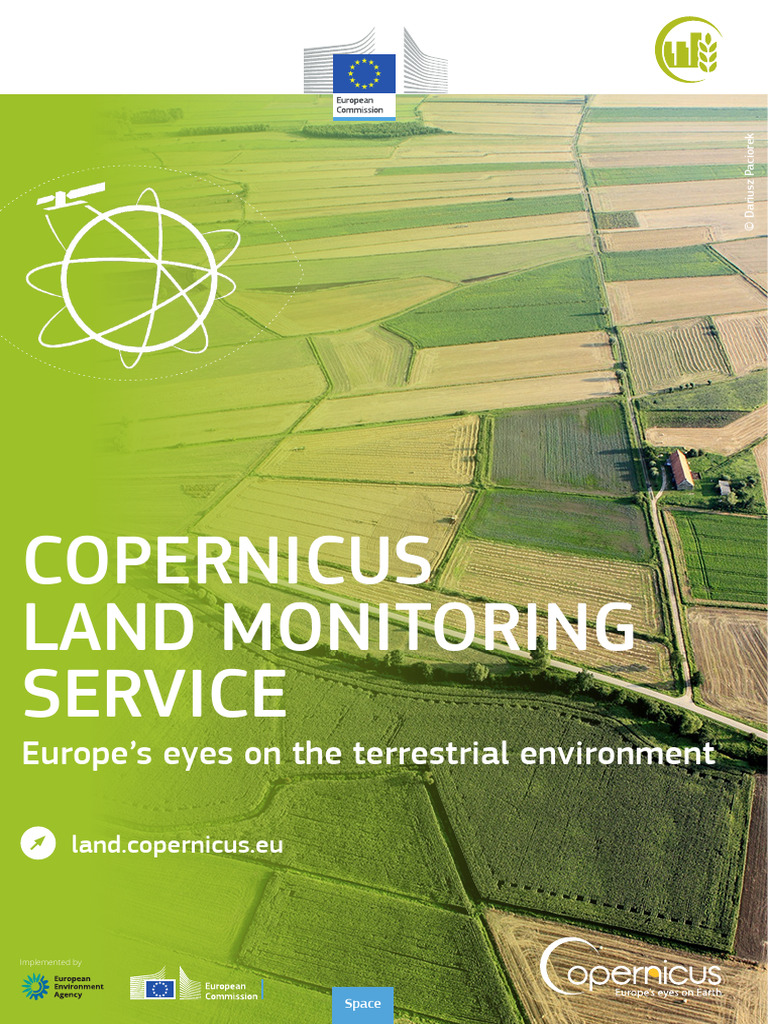 Copernicus Land Monitoring Service Factsheet Status October 2018 | PDF ...