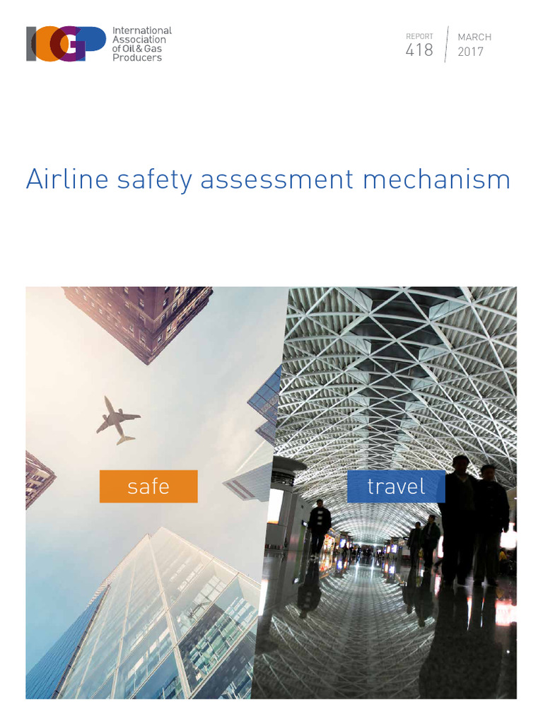 Airline Safety Assessment Mechanism | PDF