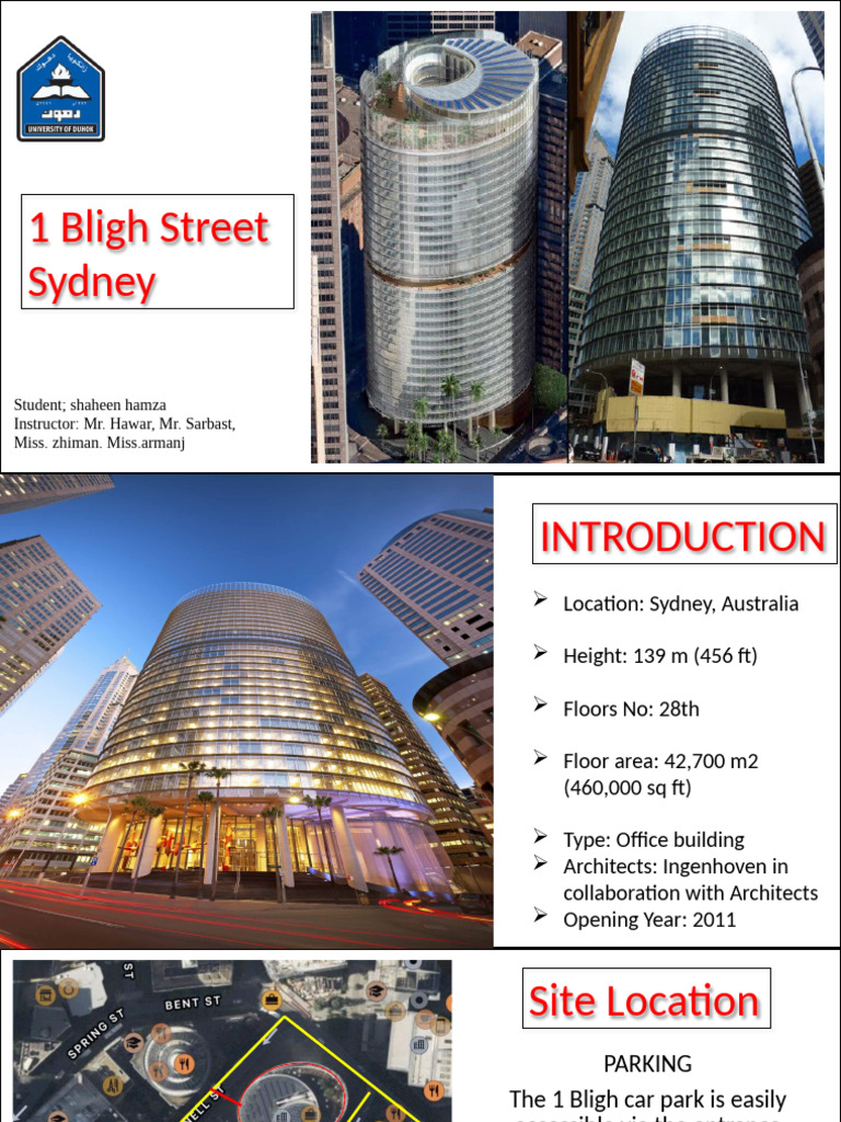 Shaheen Tower Presintation | PDF