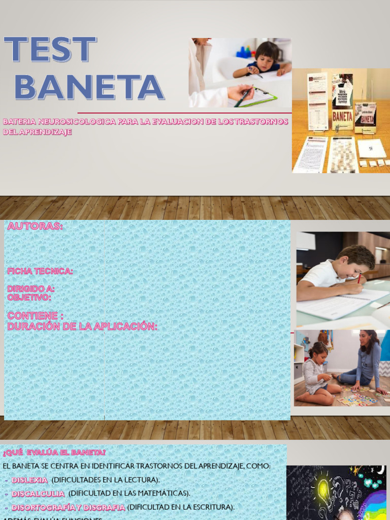 Test Baneta | PDF