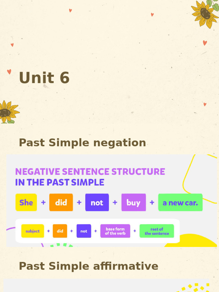 Unit 6 | PDF