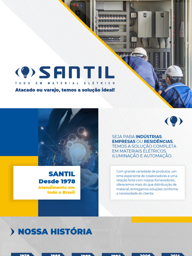 Apresentacao Santil | PDF