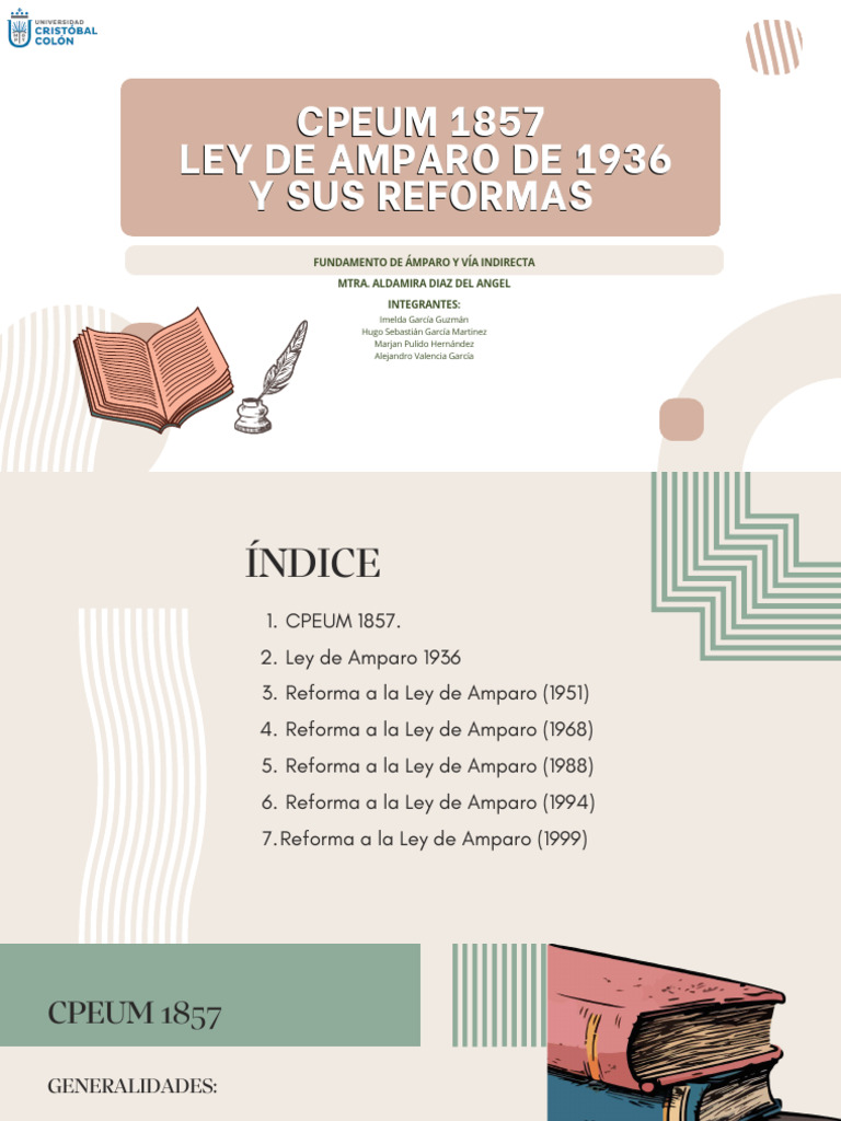 EXPOSICIÓN CPEUM Y LA-comprimido | PDF
