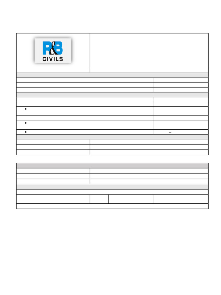 Daily Report Precinct H 24-09-24 | PDF