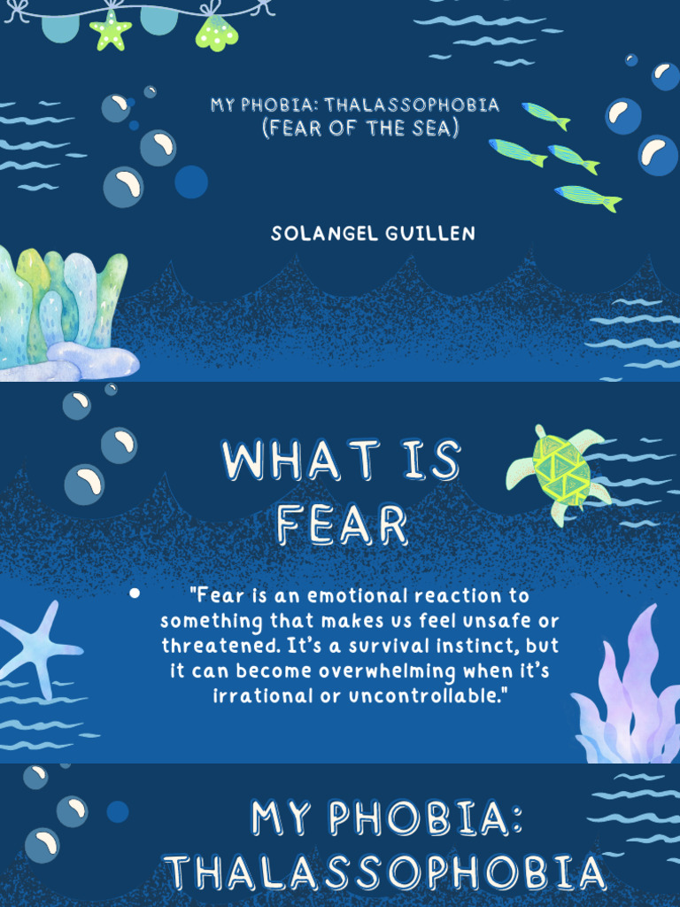 Blue Cute Sea Group Project Presentation | PDF