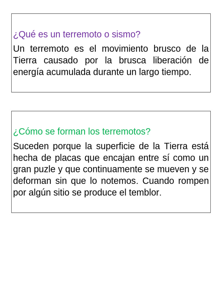 Qué Es Un Terremoto | PDF