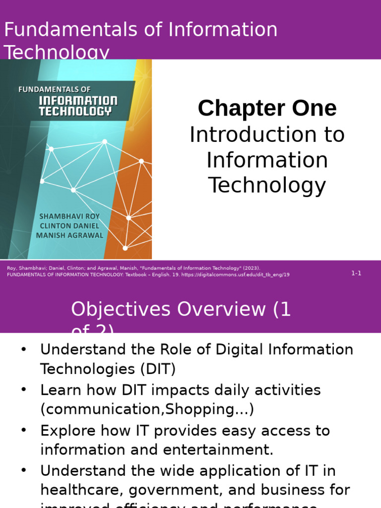 Chapter One Fundamental | PDF