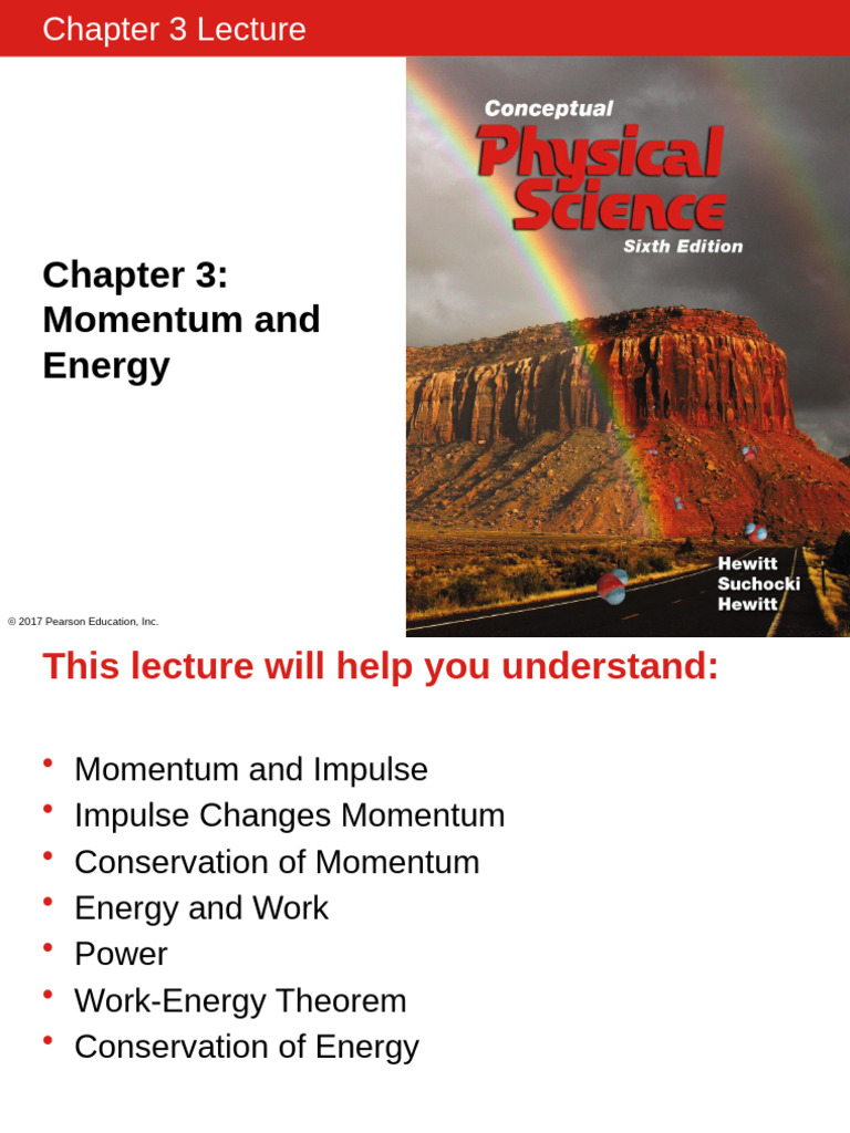 03 Lecture Outline | PDF | Collision | Potential Energy