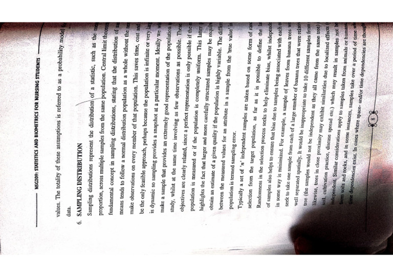 NSG 209 Chapter 1 To 4 - 40 | PDF