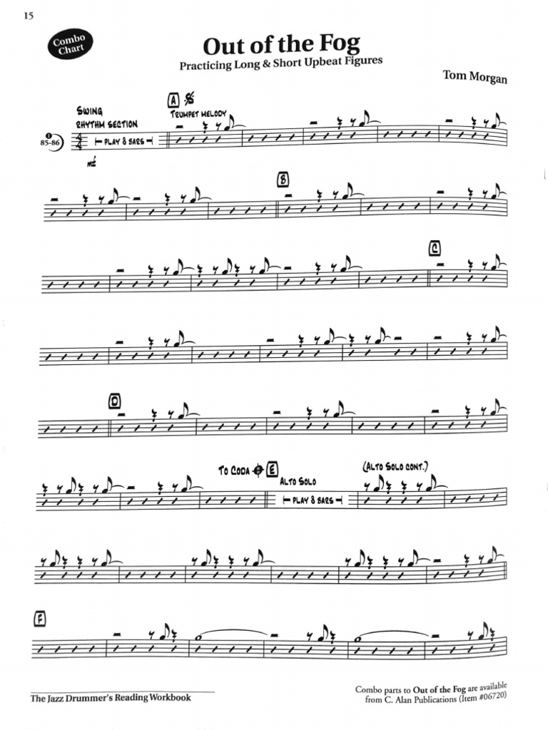 Morgan "Out of The Fog" | PDF