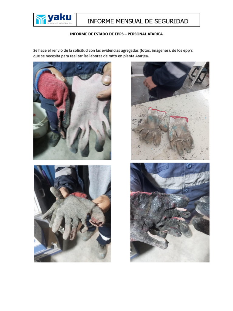 Informe de Estado de Epps | PDF