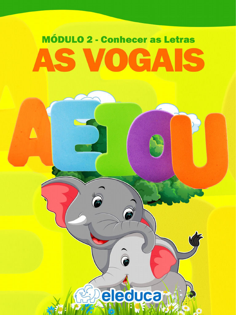 Mod2 Vogais ContornarVogais | PDF