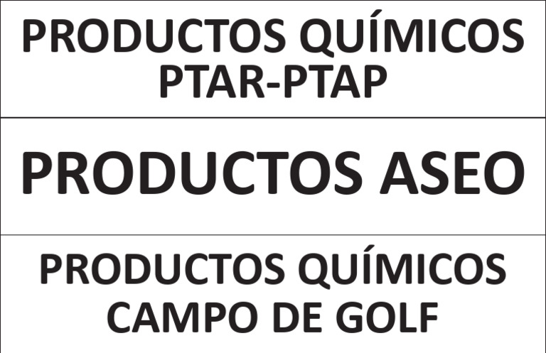 Letreros Almacen | PDF