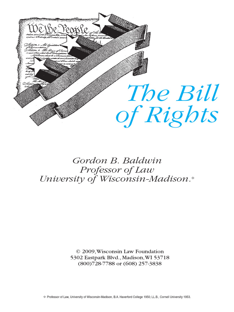 Bill of Rights | PDF