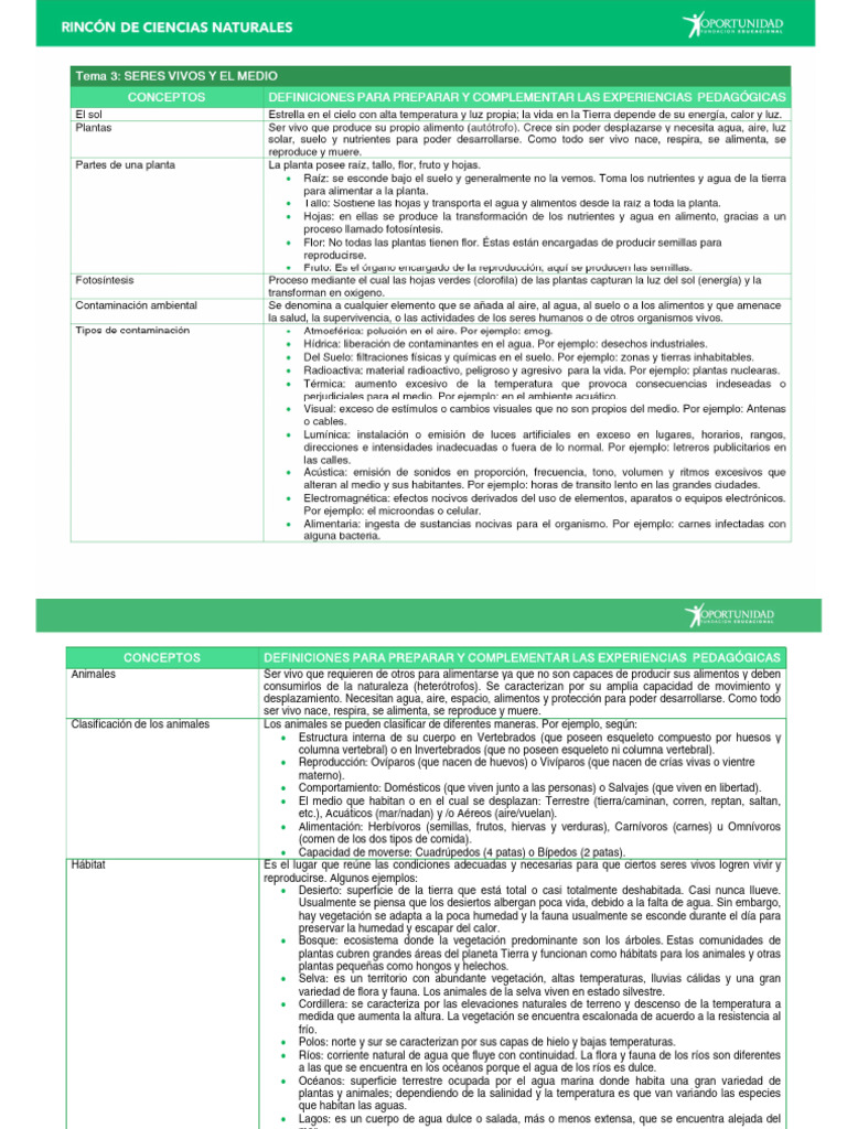 2 Definiciones Complementarias Tema 3 | PDF