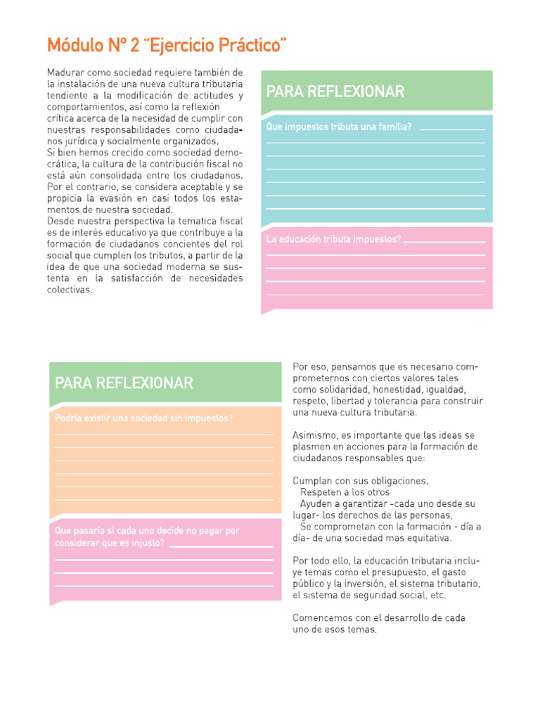 Ejercitación - M2 | PDF