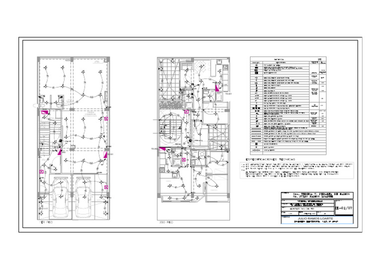 Proyecto Edificio Multifamiliar Rev 1-Ie 01 | PDF