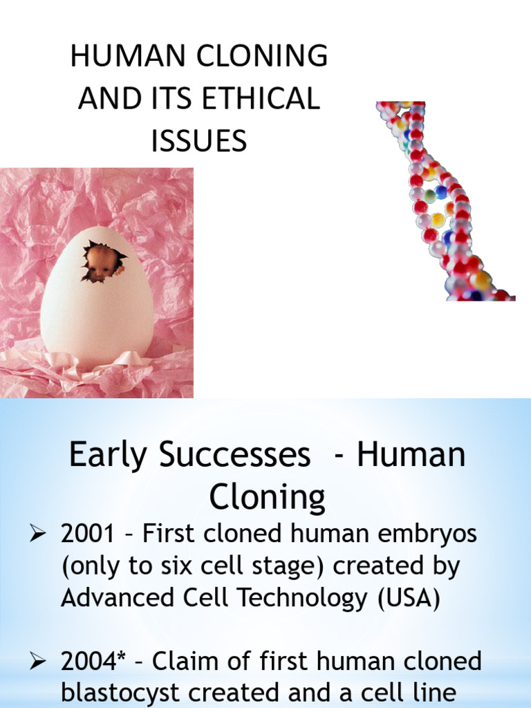 Human Cloning | PDF
