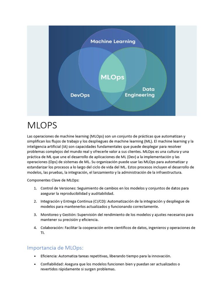 MLOPS | PDF