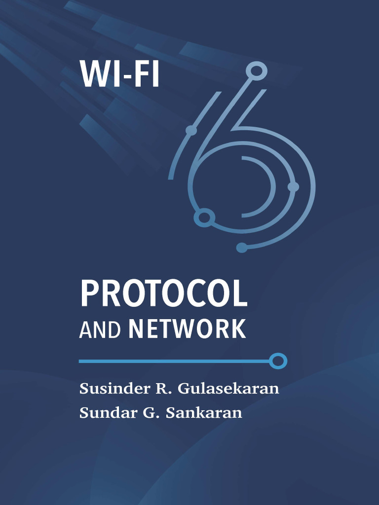 WI-FI 6 - Protocol and Network | PDF