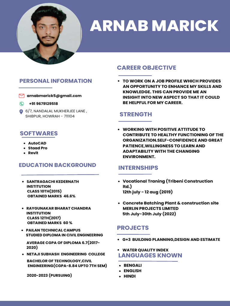 Aniket Basu Resume | PDF