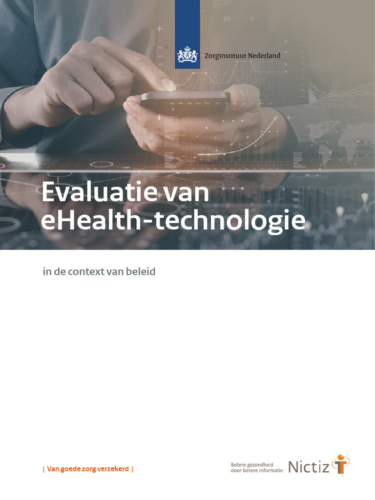 Evaluatie Van Ehealth-Technologie-Web | PDF