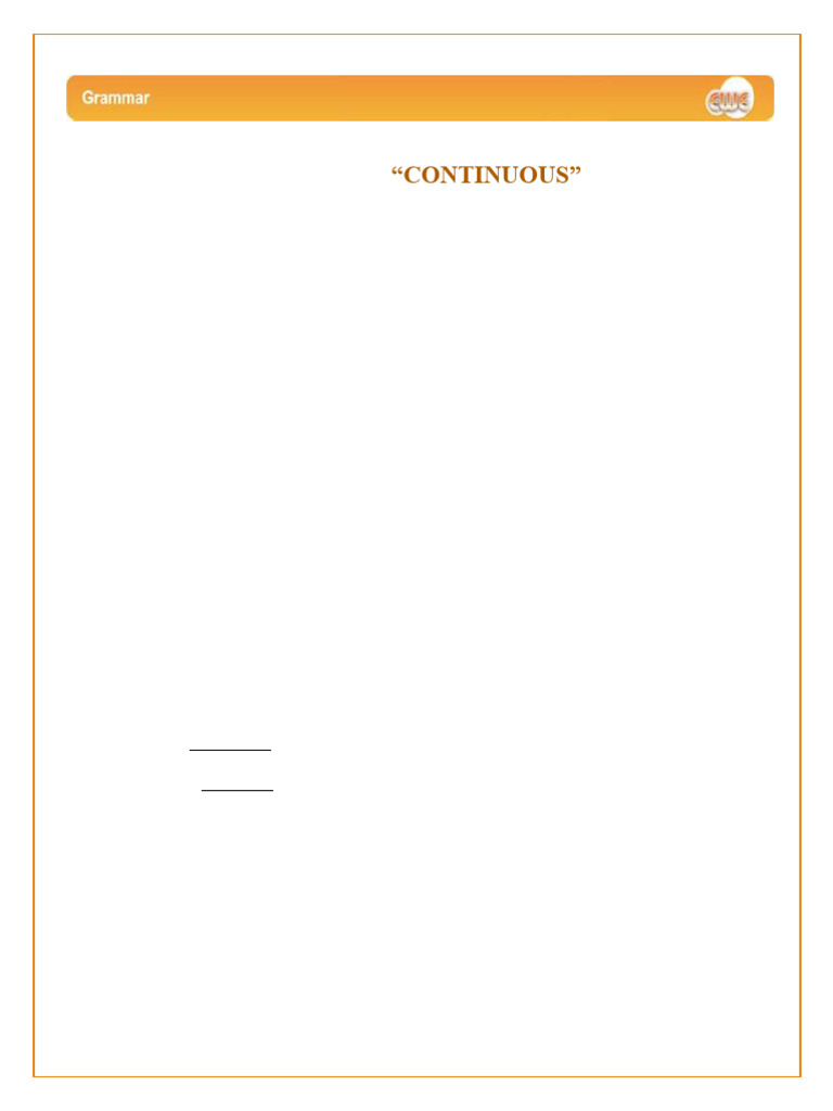 Grammar Level 2 Lesson 3 | PDF