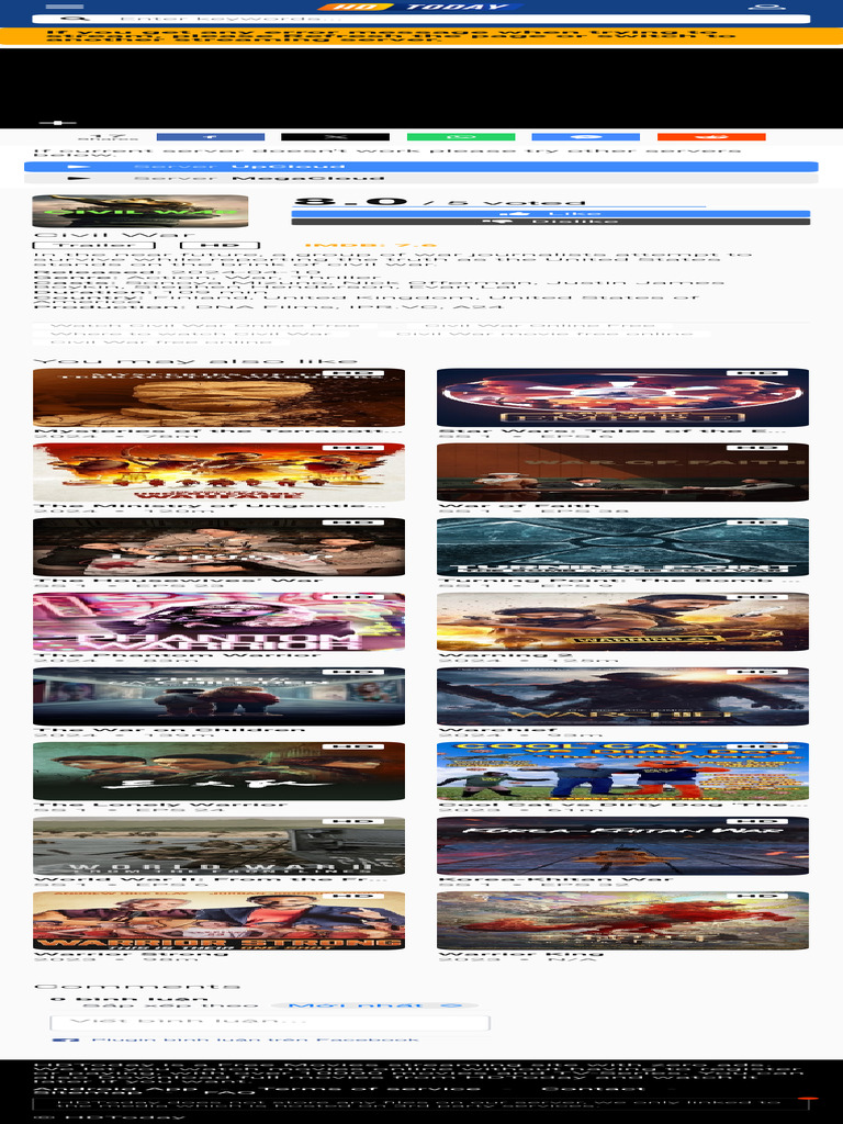 Civil War Watch Online in HD No Ads HD Today | PDF