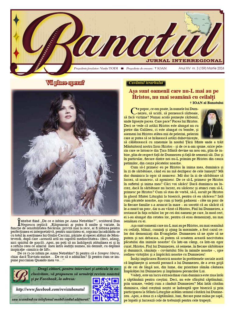 Vă Place Opera?: Banatul | PDF